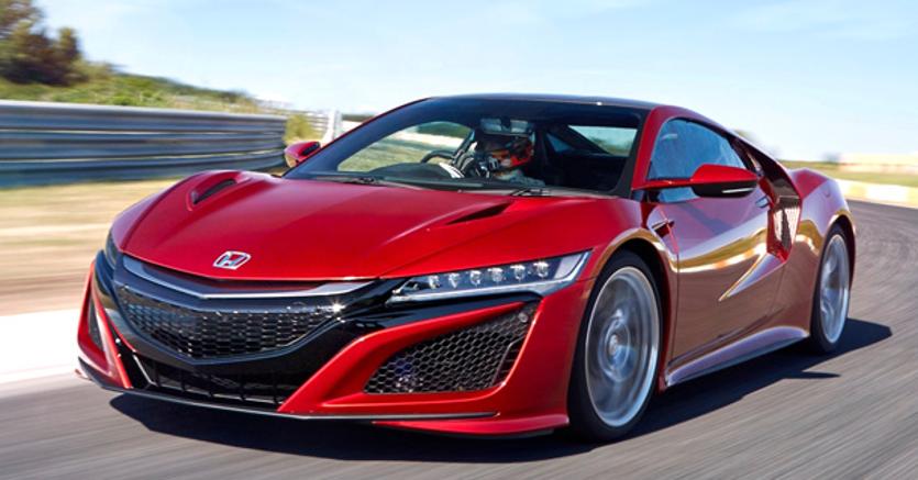 Honda Nsx: paga 2.000 euro in più